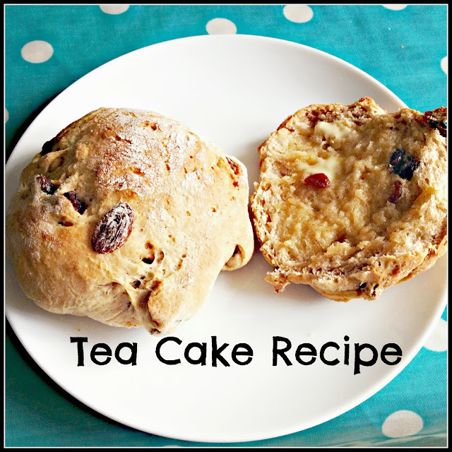 Tea Cake Recipe