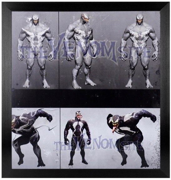 Venom Concept Art Movie