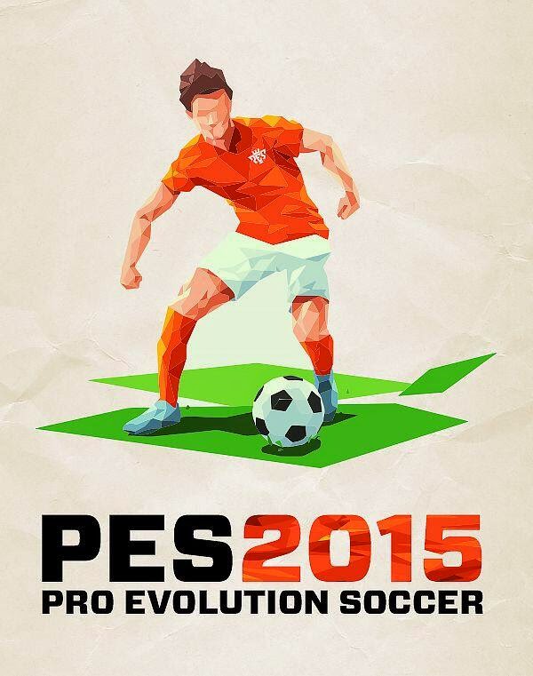 The Pitch is Ours! KONAMI Announces PES 2015. ~ Smoke Patch
