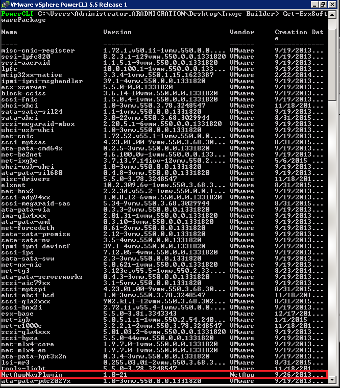 VMware vSphere ESXi Image Builder | TechCrumble