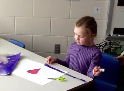 In Through the Out Door: Eric Carle Inspired Art--Part One