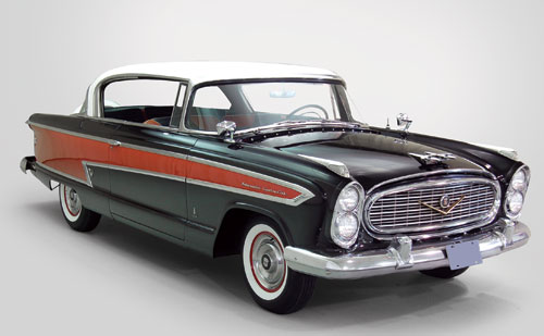 Old Cars Canada: 1957 Nash