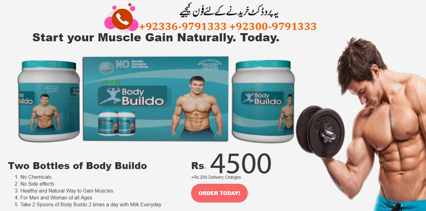 Body Buildo in Kot Adu, Lahore | Body Buildo Price in Pakistan, Karachi ...