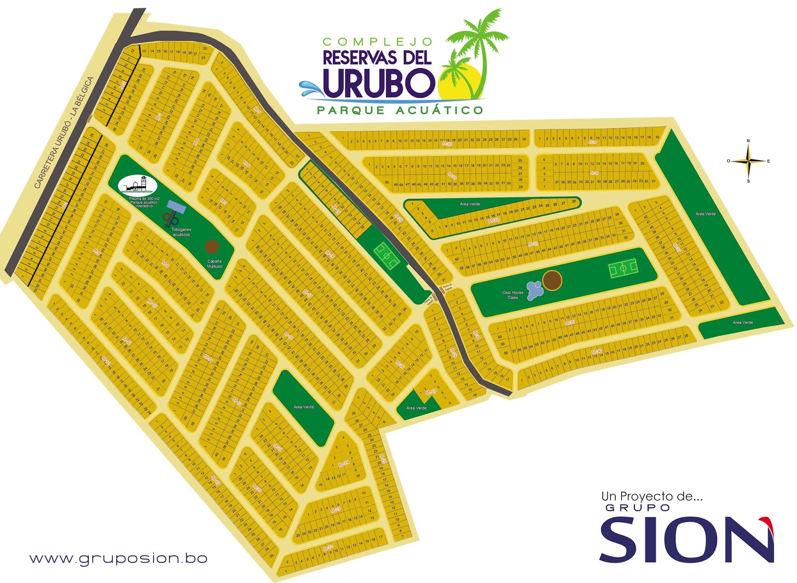 COMPLEJO RESERVAS DEL URUBO