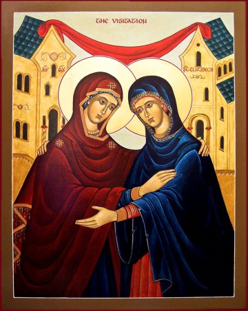 Radiate His Light: Our Lady of the Visitation