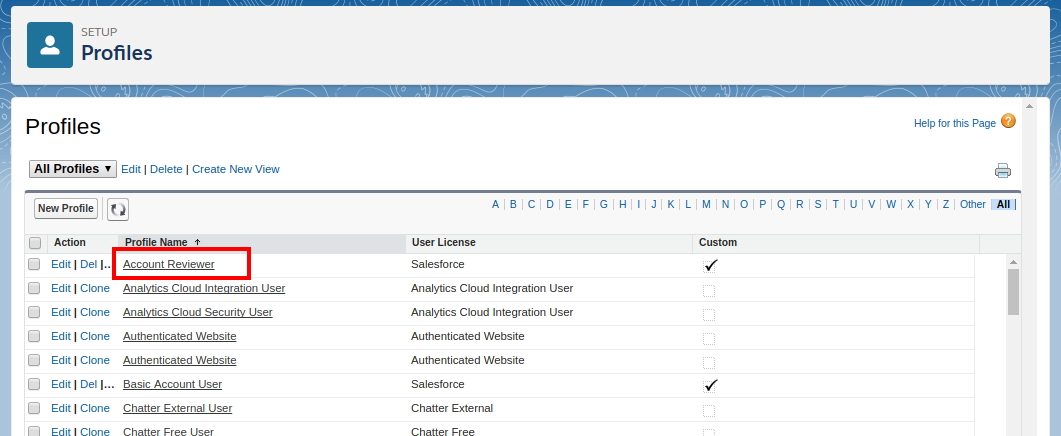 Whitelist IP Address in Salesforce