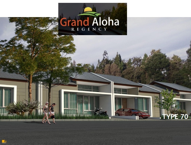Grand Aloha Regency: Type dan Denah Rumah Grand Aloha