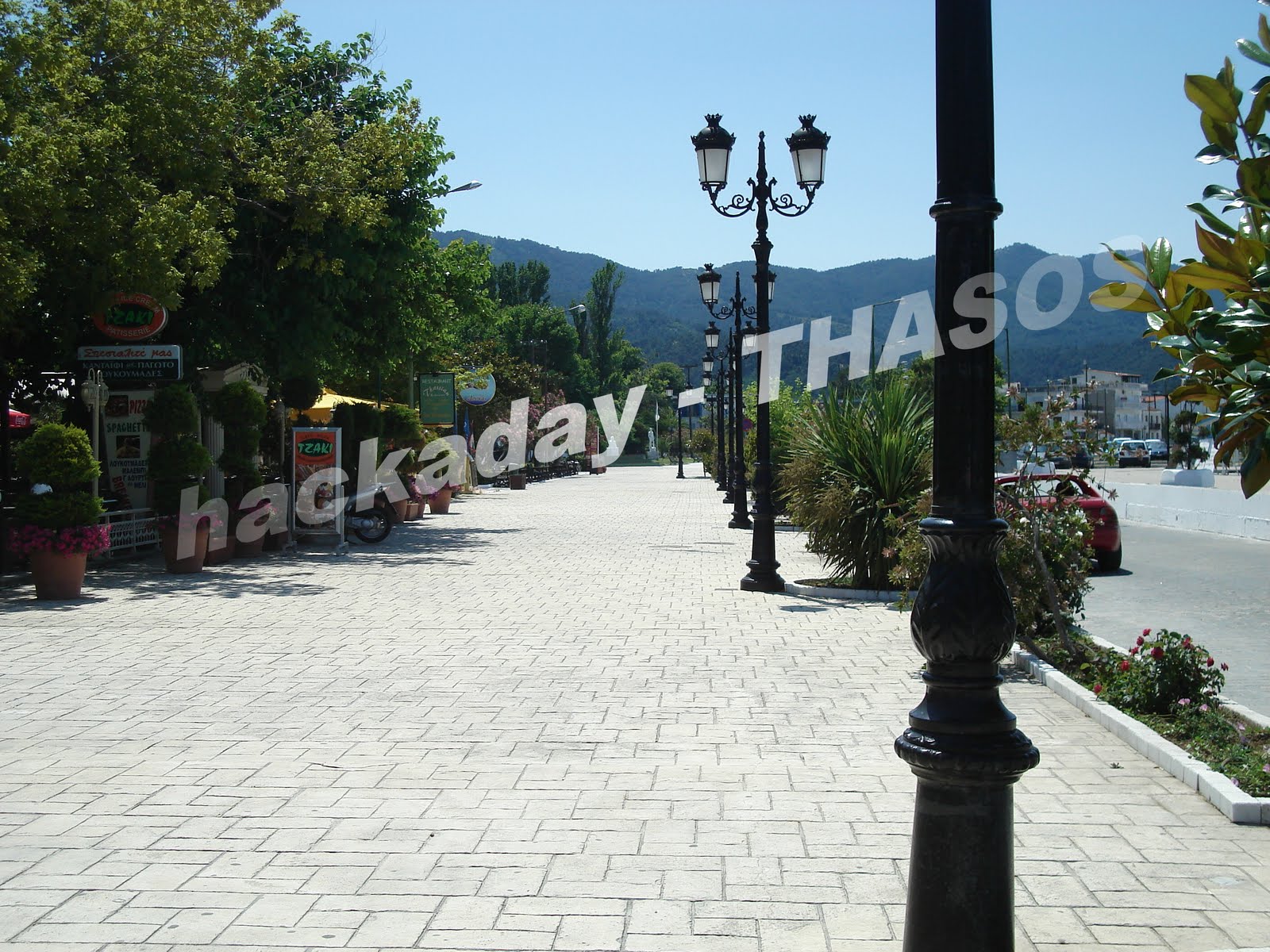 ΘΕΜΑ: ΘΑΣΟΣ: ΕΝΑ ΠΑΝΕΜΟΡΦΟ ΝΗΣΙ