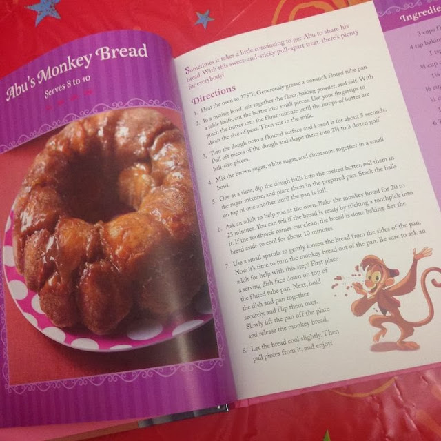 Picturing Disney: Disney Princess Cookbook: Magical Recipes for every meal!