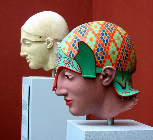 Francesco Vossilla's Blog: per immaginare il colore nelle statue greche...