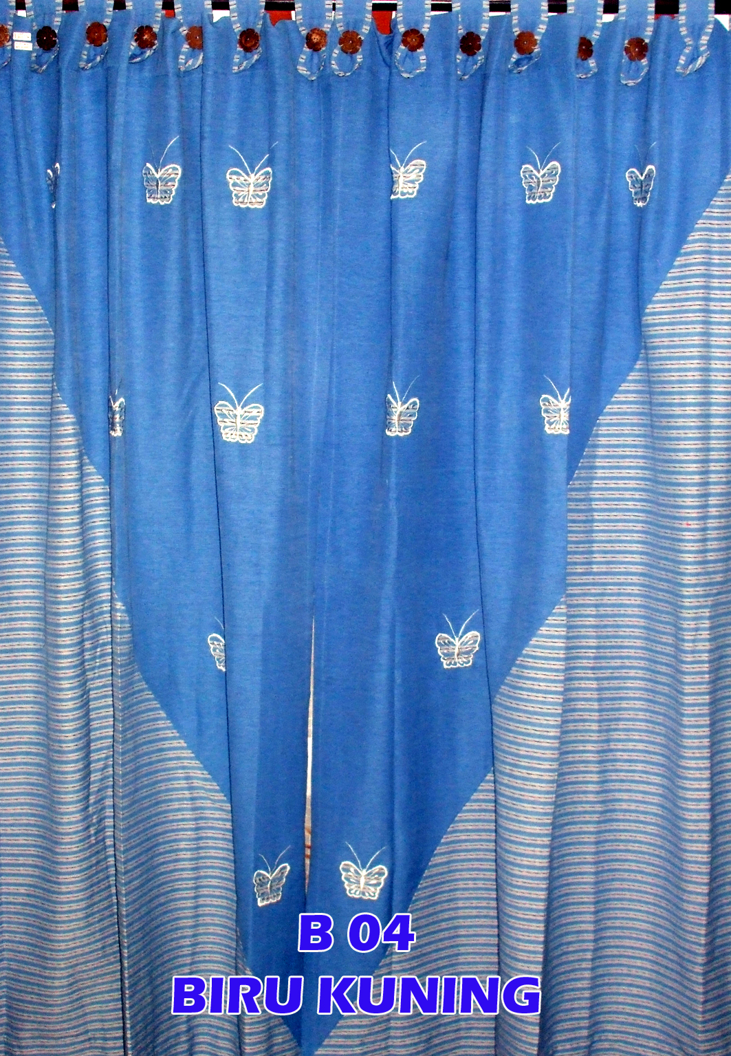 GROSIR TENUN ATBM | WARNA CERAH DENGAN HARGA MURAH: GORDEN DAN TIRAI ...