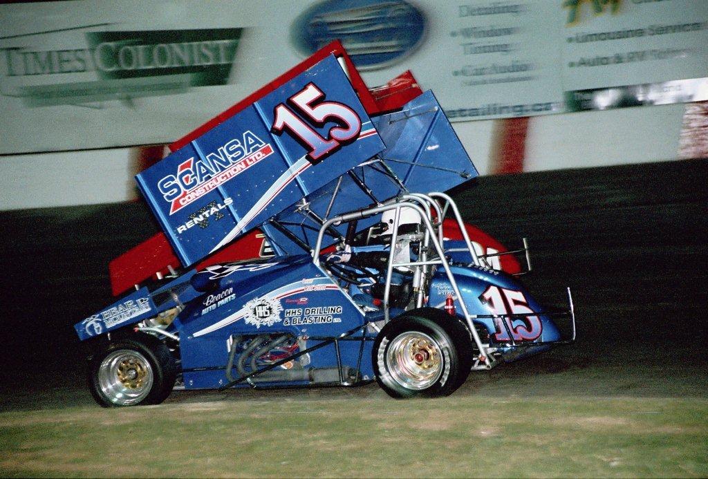 CANADA WEST RACING - We Talk Racing!: Rob Scott: A Lesson In Determination