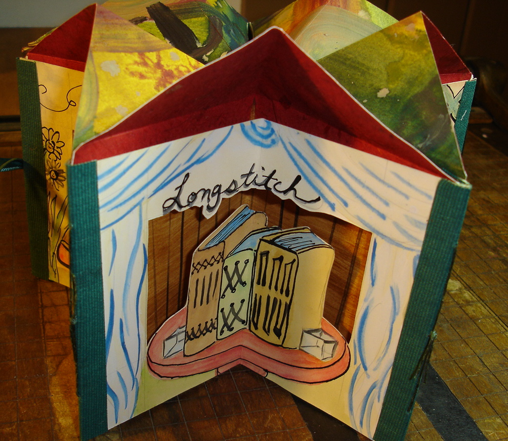 Paper Buttons: The Book Carousel