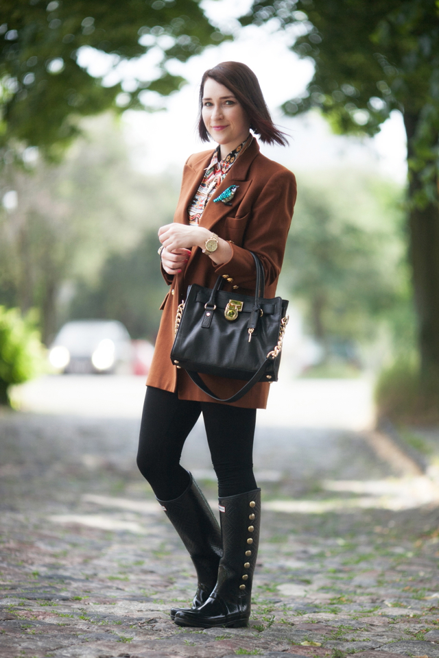 kalosze hunter moda festiwalowa vol. 2 - Shiny Syl blog