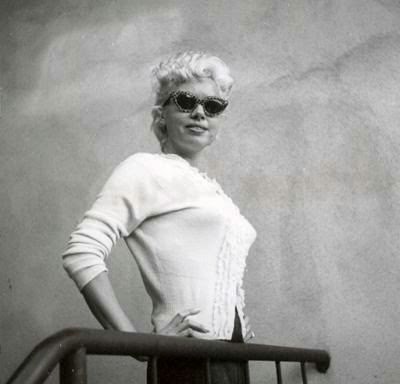 Bespectacled Birthdays: Jeanne Carmen, c.1950s