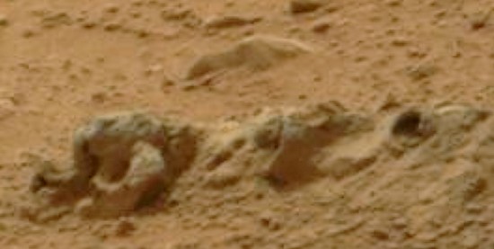 The Gothic Ruins of Mars: More Gothic Sculptures seen on Mars Curiosity ...