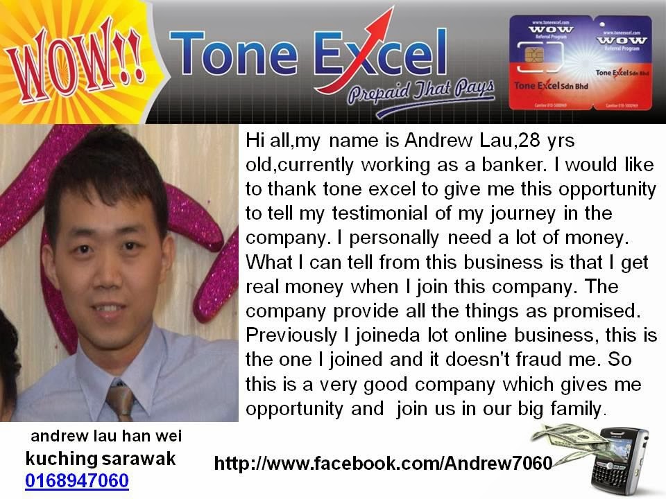 ToneExcel 新人学习手册: 见证