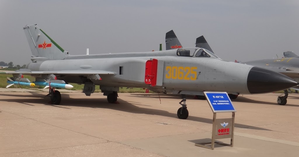 Chinese J-8DF Finback Fighter Jet Unveiled by PLAAF | Chinese Military ...