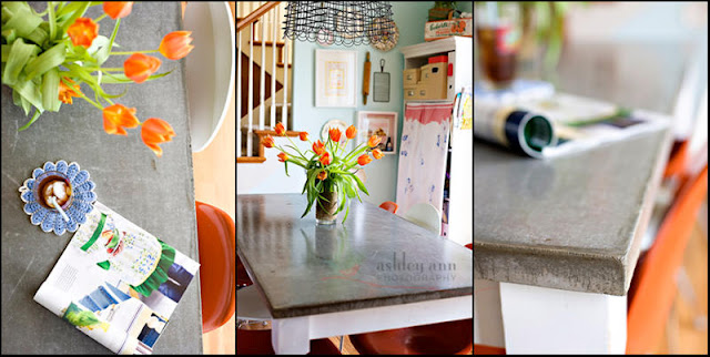 mana-anna: Concrete tables and how to make your own, DIY