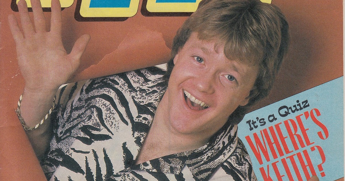 Boys Adventure Comics: RIP Keith 'Cheggers' Chegwin