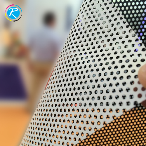 Add Popularity to Your Business With The Use of Perforated Stickers