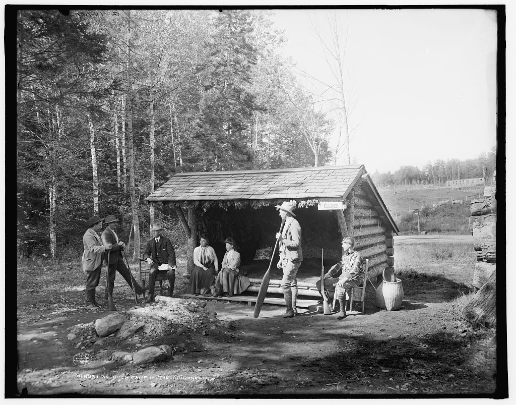 Staatsburgh State Historic Site: Adirondack Great Camps: Gilded Age ...