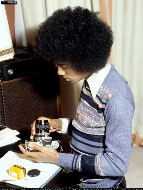 Thoughts of Michael J. Jackson: Life is about Perception, through a camera