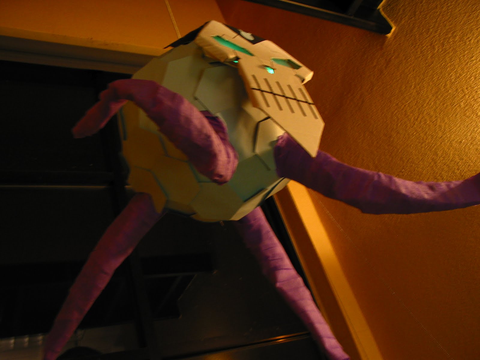 Shyablog: My Brainiac Piñata