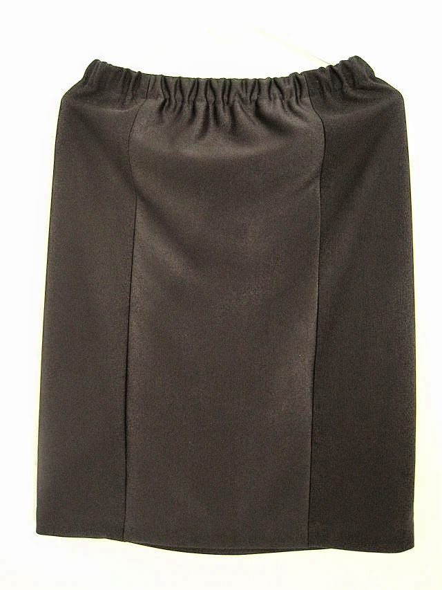 Panel Skirt + FREE Sewing Pattern | Greenie Dresses For Less