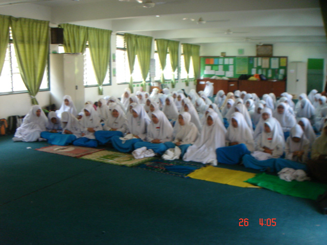NADI ILMU TRAINING MANAGEMENT: KURSUS SOLAT SEMPURNA SMK KAJANG UTAMA