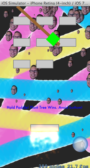 Luke's Developer Blog: iOS Sprite Kit Game (Luke's Paddle Tree Game)