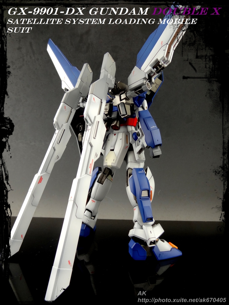 Custom Build: MG 1/100 Gundam Double X