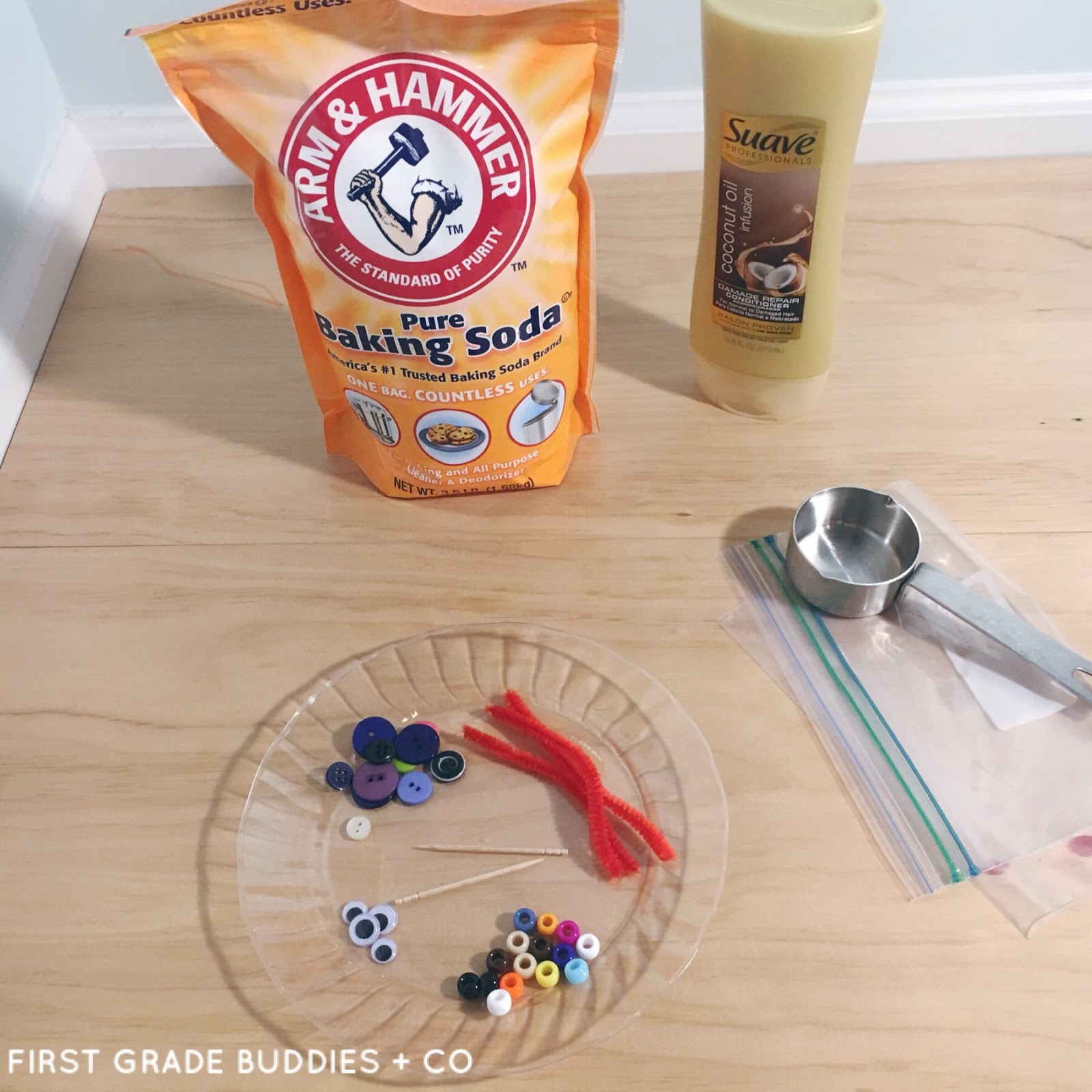 Simple Science: Making Snow | First Grade Buddies