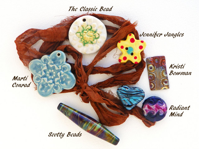 Art Bead Scene Blog: Art Bead Swap at Bead Fest Spring