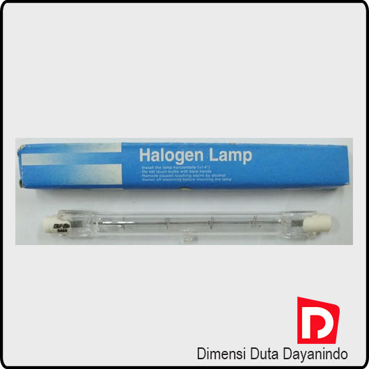DimensiDutaDayanindo: Lampu, Halogen Lamp .........