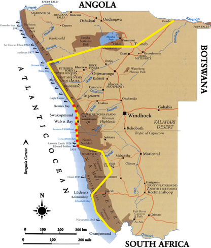 Skyhawk Photography: African Wings: Part 5 - Sandwich Harbour ...