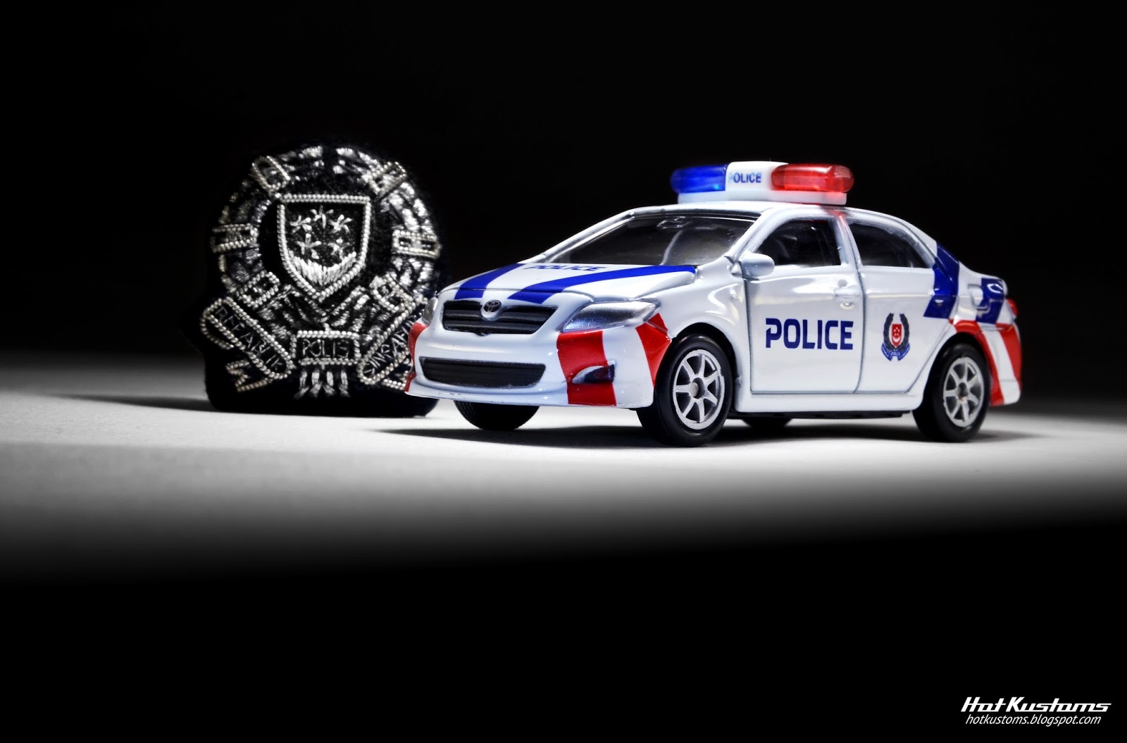 Welly Toyota Corolla Altis Singapore Polic Force (SPF) Fast Response ...