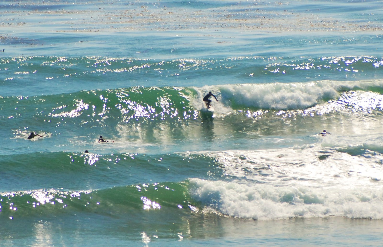 Surfing Terramar: Swami's Surfing on Summer Solstice