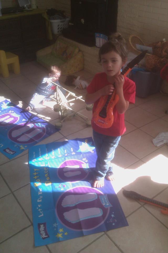 My Journey Thru: Potty Training Time with Pull Ups thru House Party