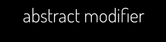 Java By Chetan Java Abstract Modifier Chapter 3 Access Modifier