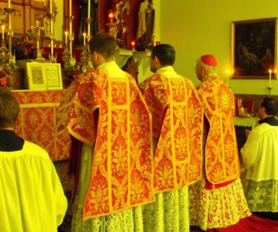 The Saint Lawrence Press Blog: The Pentecost Vigil - Sabbato in Vigilia ...