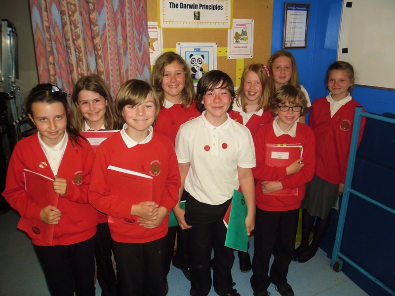 Welcome to the Greenfields Primary School blog!