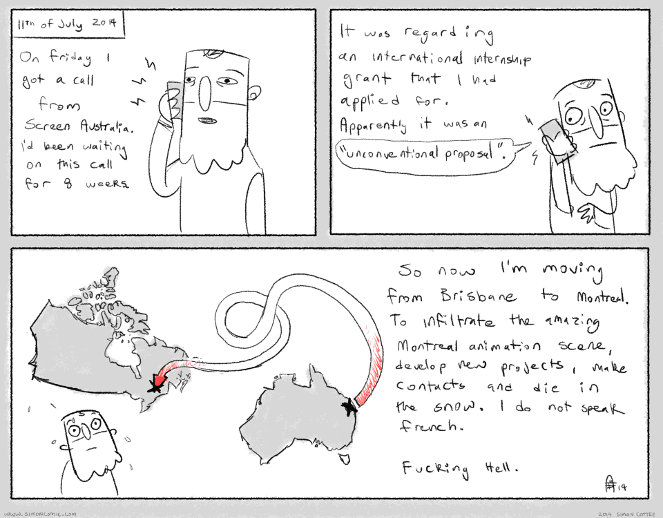 Simon Comic: #1 The Unconventional Proposal