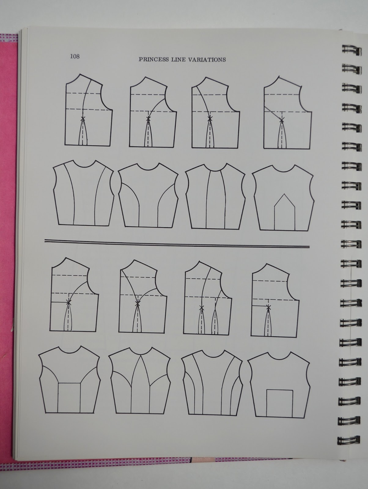 [Pattern Search] Any plain pattern that features double princess lines ...