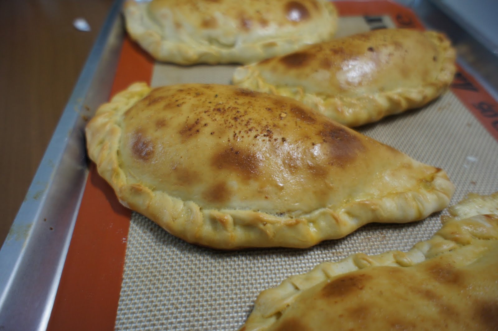 comida de quinta: calzone