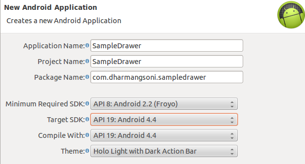 Dharmang Soni: Simple Navigational Drawer Layout in Android