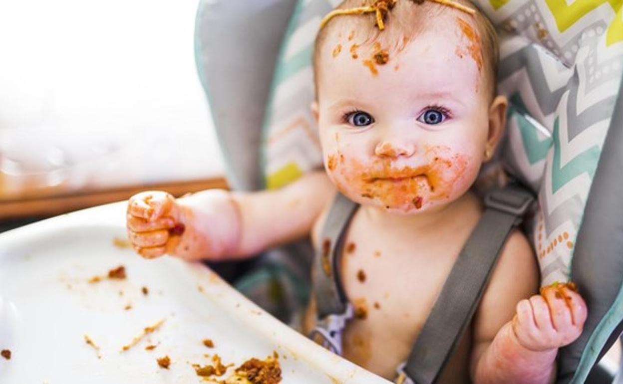 BENEFICIOS CONDUCTUALES DEL BABY-LED WEANING