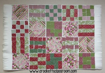 Cozy Geometry Quilts - Crockett's Classroom