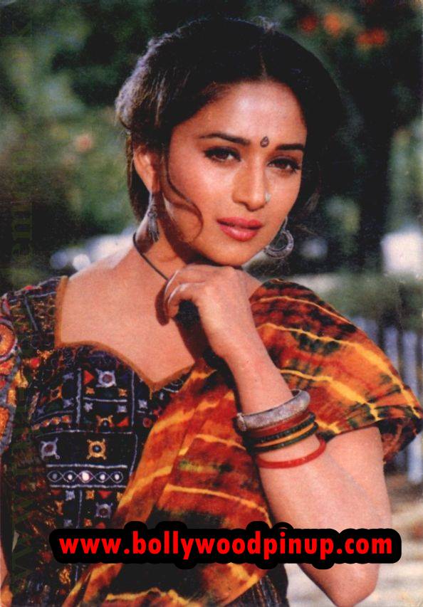 Madhuri Dixit Hot Pictures From Her Movie Prem Granth Bollywood Milf