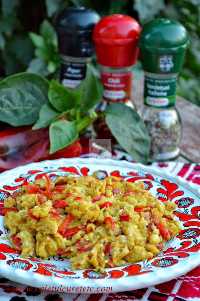 Papara cu ardei - CAIETUL CU RETETE